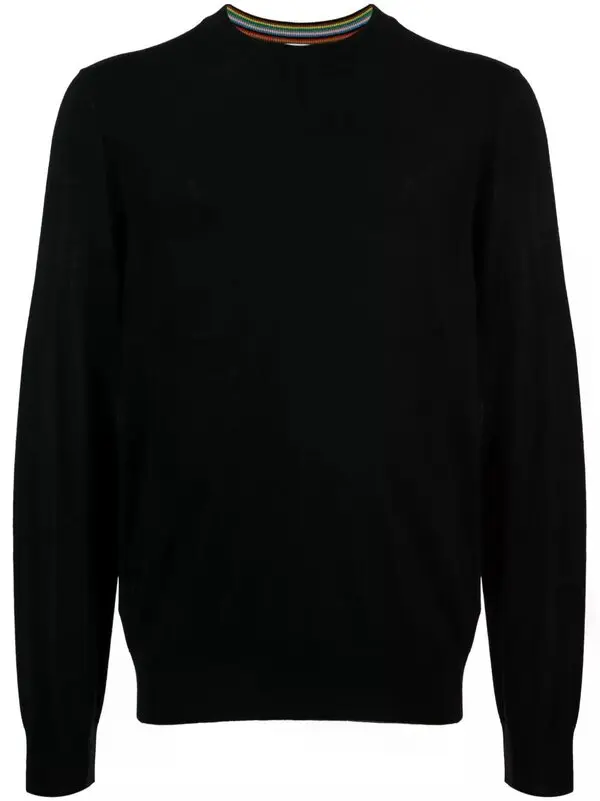 Paul Smith Fine-knit Merino Wool Jumper