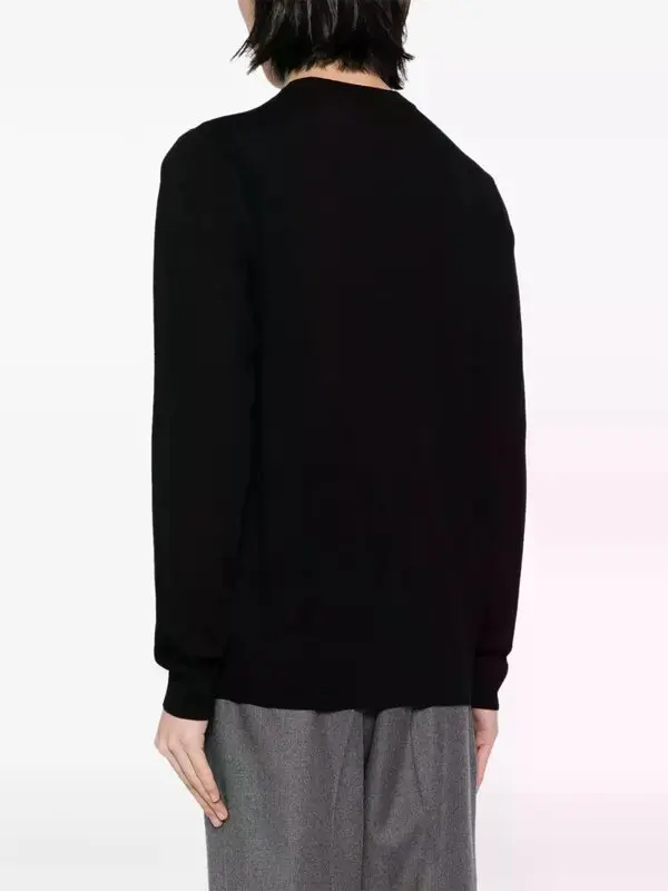 Paul Smith Fine-knit Merino Wool Jumper