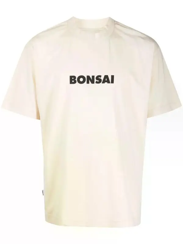 BONSAI Logo-print Cotton T-shirt
