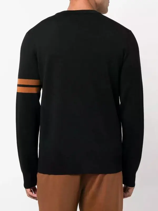 Zegna Long-sleeve Crew-neck Jumper - Black
