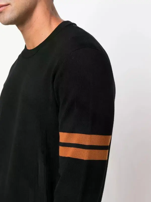 Zegna Long-sleeve Crew-neck Jumper - Black