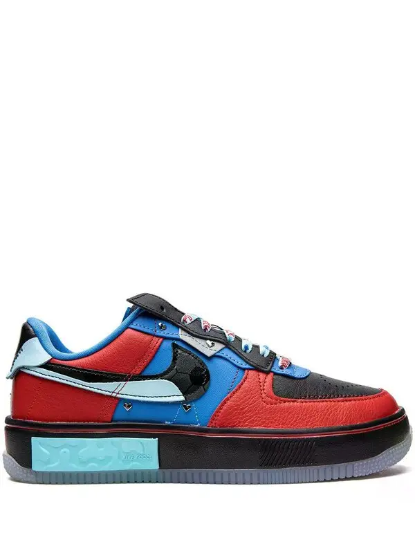 Nike Air Force 1 Low Doernbecher Sneakers - Black