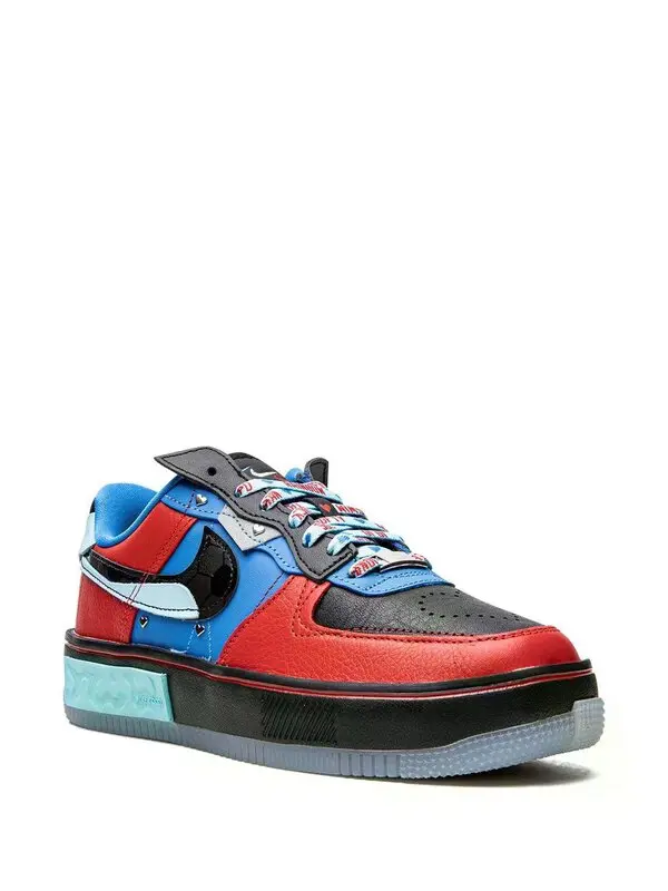 Nike Air Force 1 Low Doernbecher Sneakers - Black