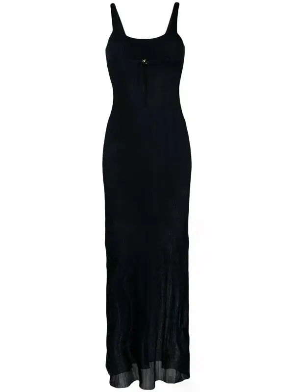Jacquemus La Robe Maille Oranger Dress