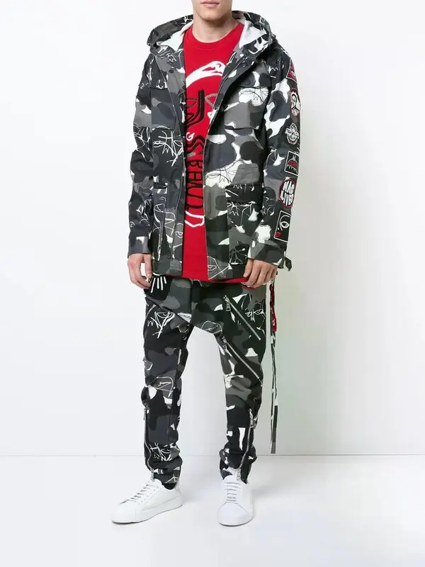 HACULLA. Kustom Camouflage Coat