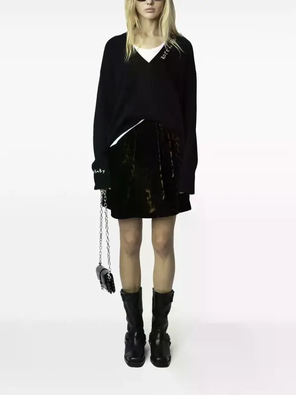 Zadig&Voltaire Jerry Mini Skirt