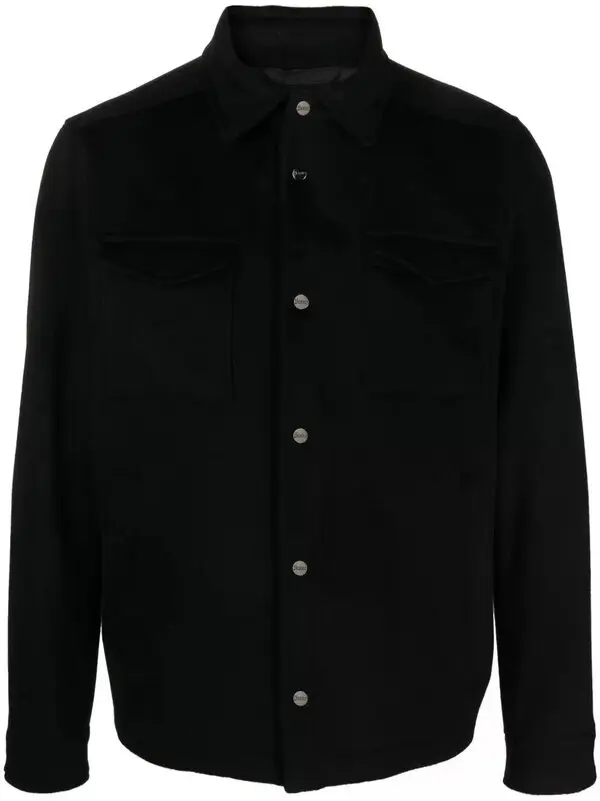 Herno Button-up Shirt Jacket