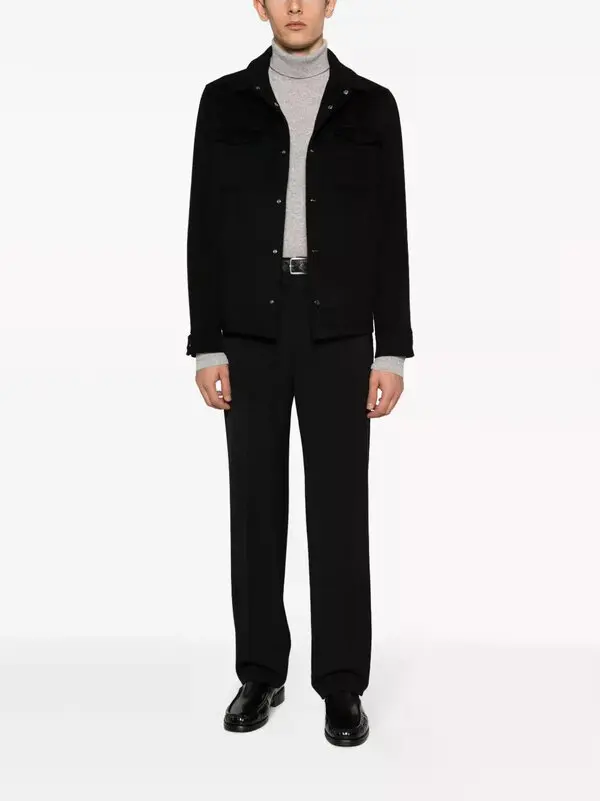 Herno Button-up Shirt Jacket