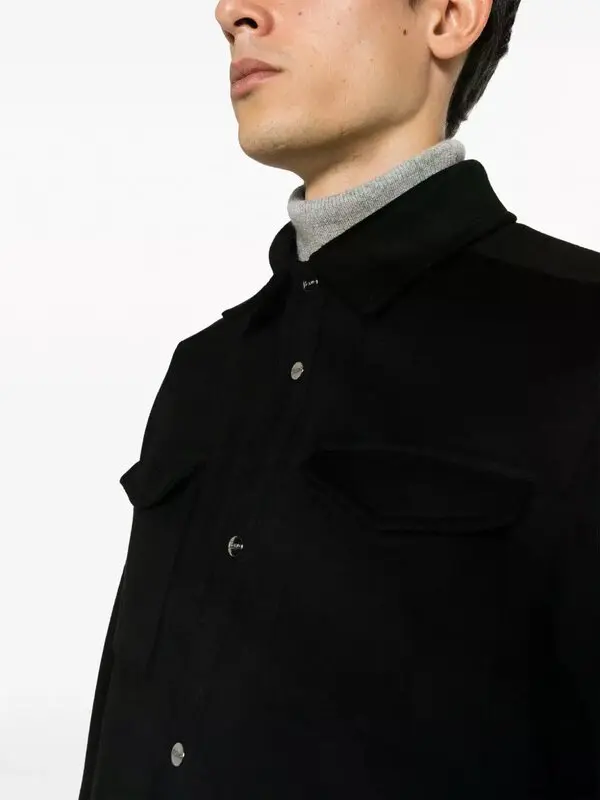Herno Button-up Shirt Jacket