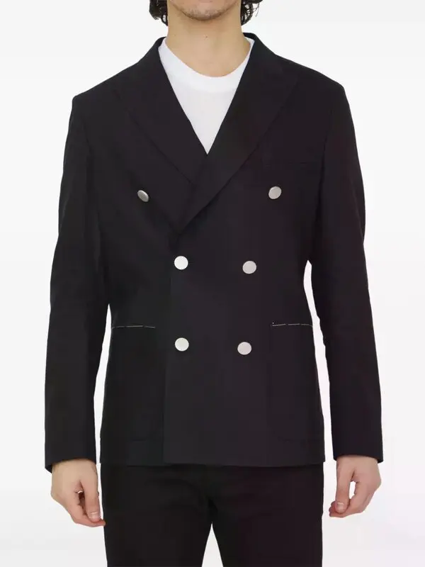 TONELLO Double-breasted Blazer