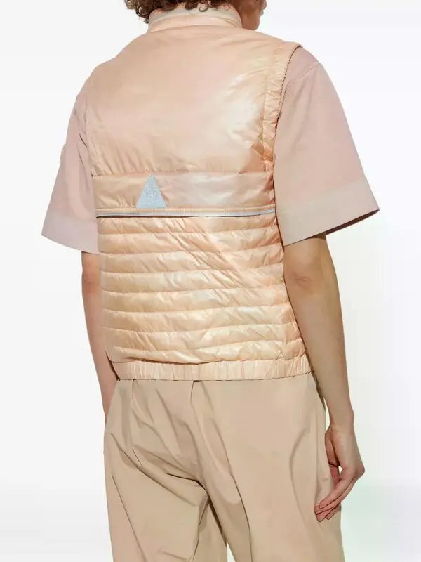 Moncler Gumiane Gilet - Orange