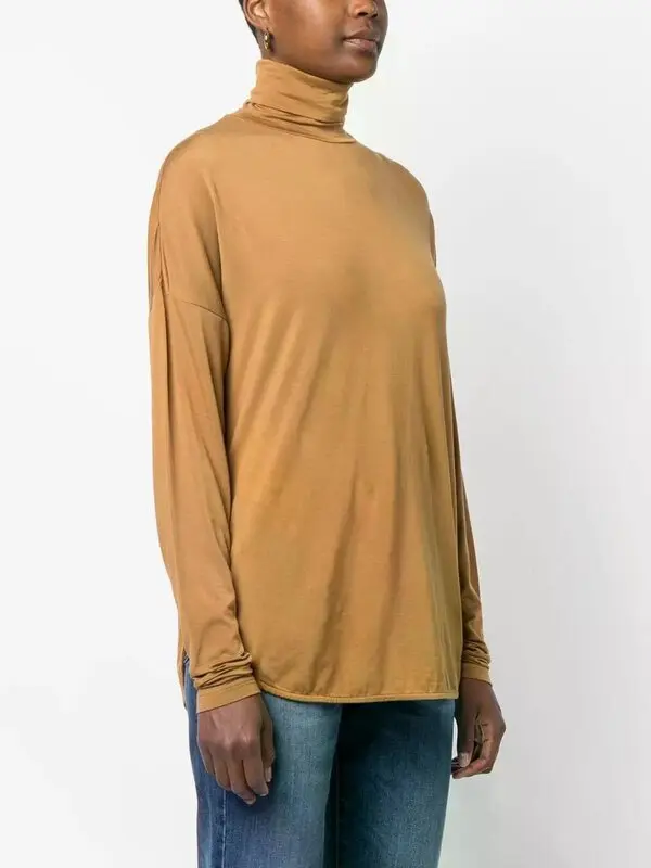 Eleventy Turtleneck Long-sleeved Top