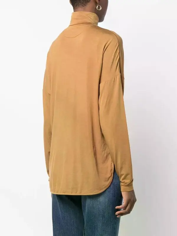 Eleventy Turtleneck Long-sleeved Top