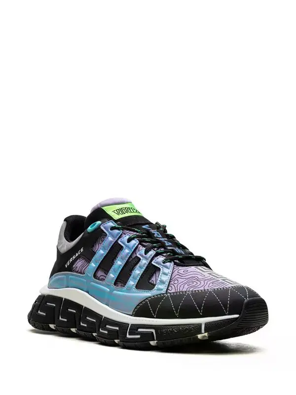 Versace Trigreca Sneakers - Black