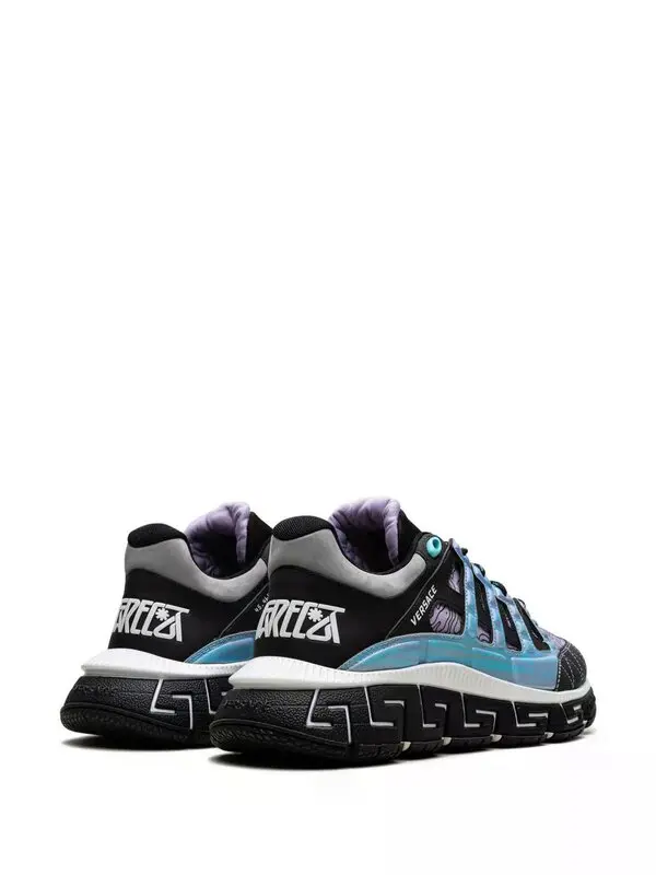 Versace Trigreca Sneakers - Black