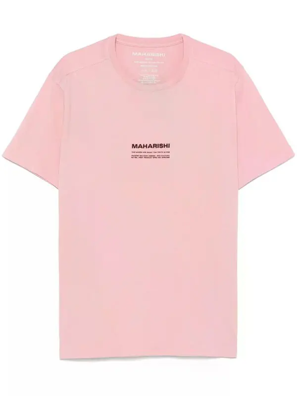 MAHARISHI 1453 Less Dangerous T-shirt