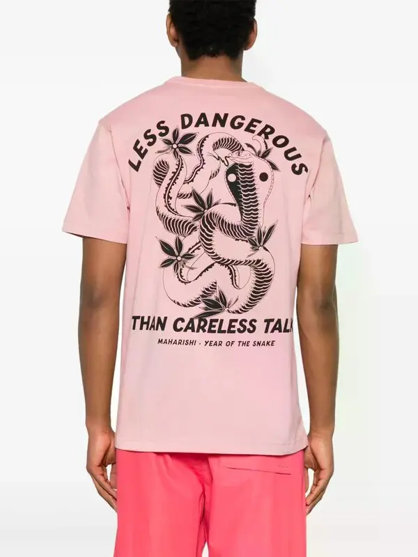 MAHARISHI 1453 Less Dangerous T-shirt
