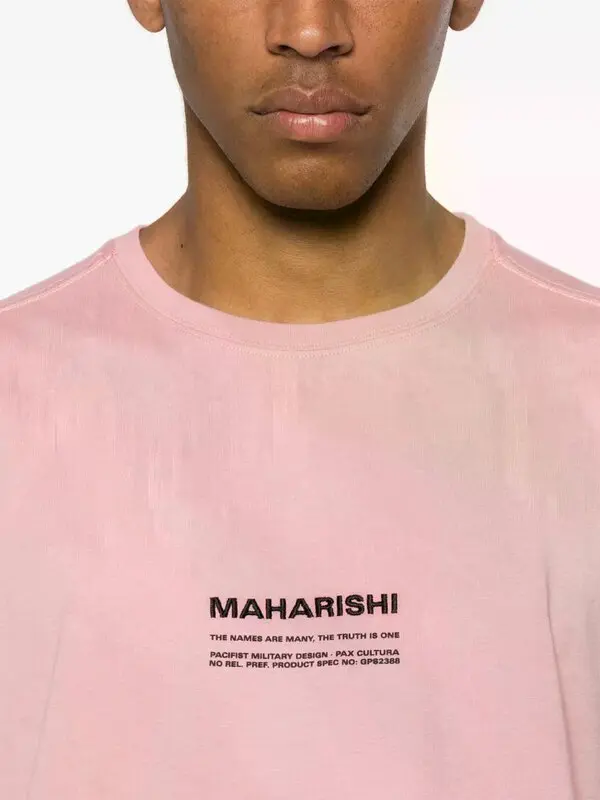 MAHARISHI 1453 Less Dangerous T-shirt