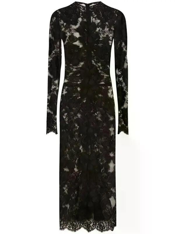 Dolce & Gabbana Lace Midi Dress