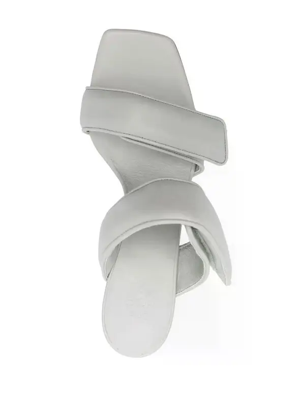 GIABORGHINI X Pernille Teisbaek Perni 100mm Sandals