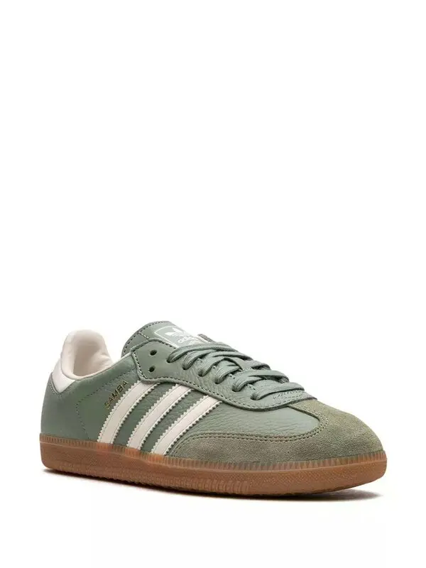 Adidas Samba Og Sneakers - Green