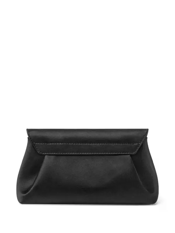 Versace Ribbon Crystal-embellished Clutch Bag
