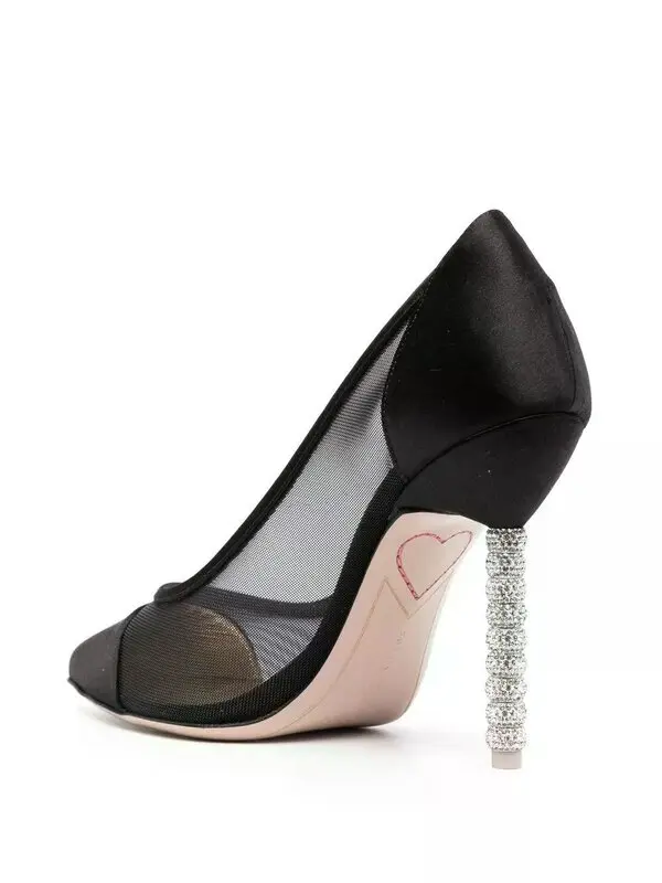 SOPHIA WEBSTER Jasmine 110mm Crystal-embellished Pumps