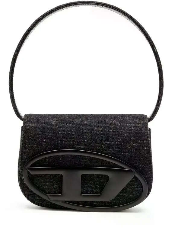 DIESEL® 1dr Shoulder Bag - Black