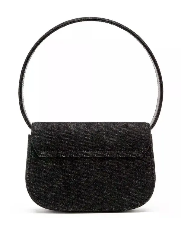 DIESEL® 1dr Shoulder Bag - Black