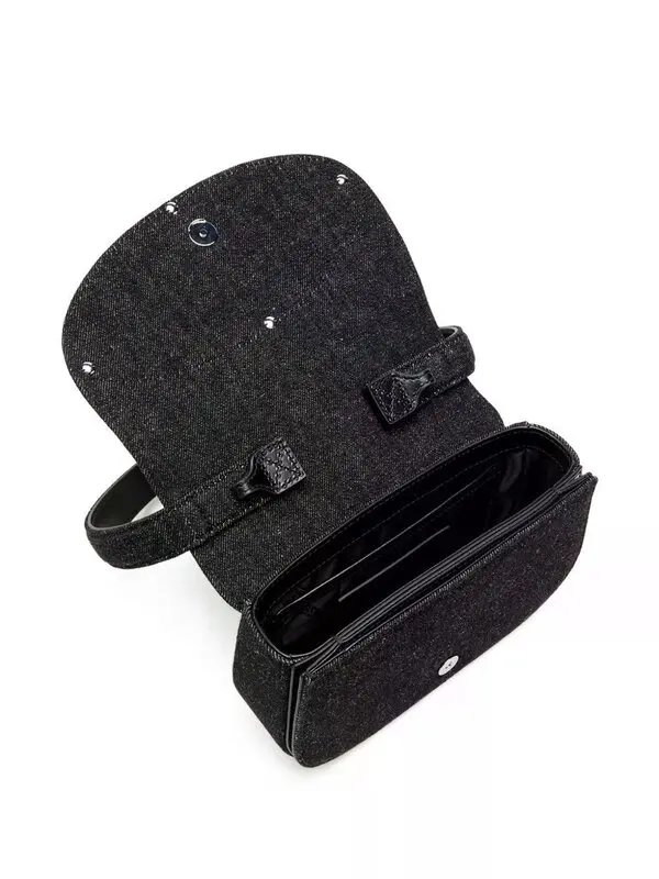 DIESEL® 1dr Shoulder Bag - Black