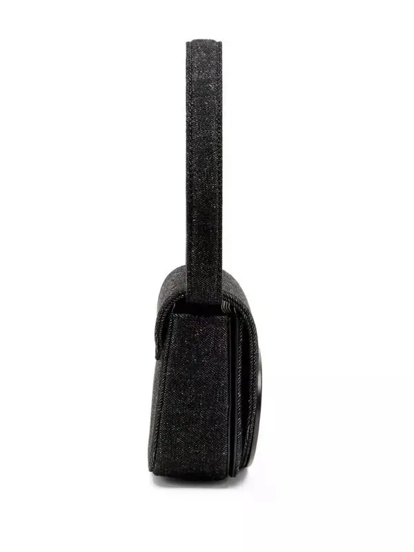DIESEL® 1dr Shoulder Bag - Black