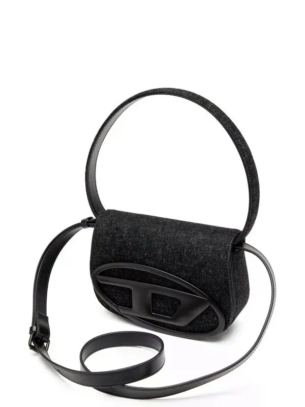 DIESEL® 1dr Shoulder Bag - Black