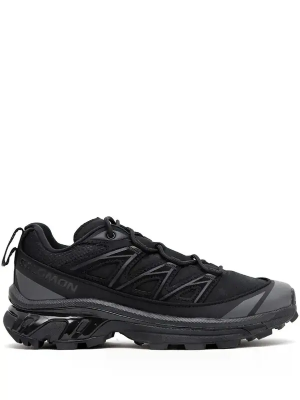 SALOMON Xt-6 Expanse Leather Sneakers - Black