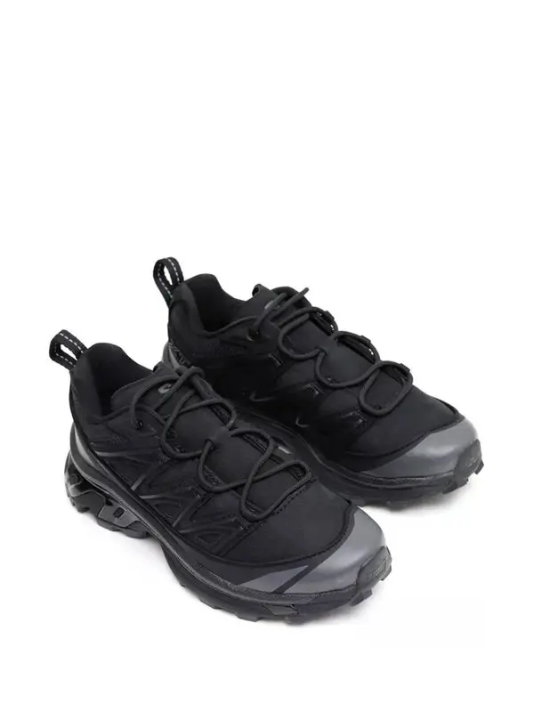 SALOMON Xt-6 Expanse Leather Sneakers - Black