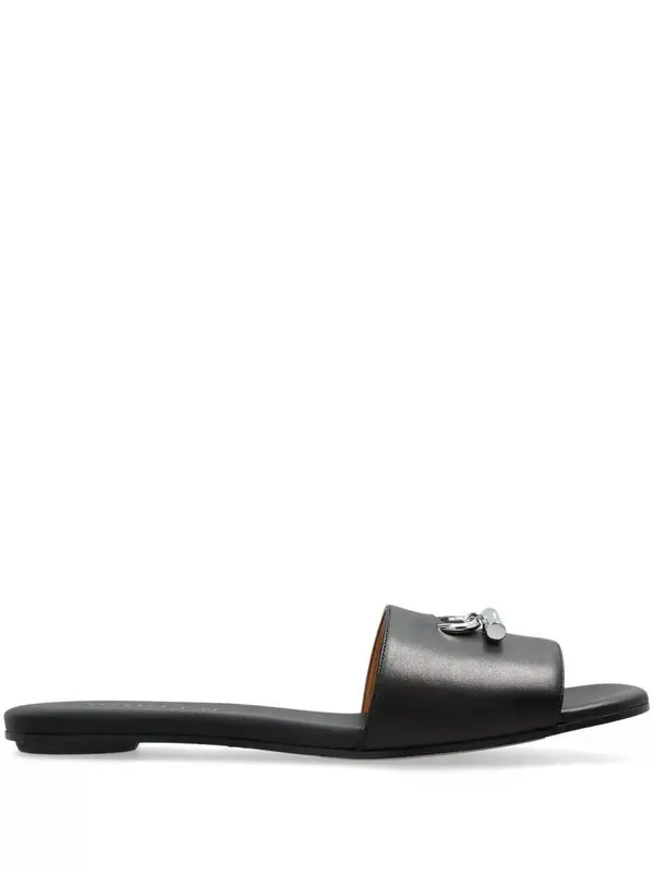 Alexander McQueen Arc Slides - Black