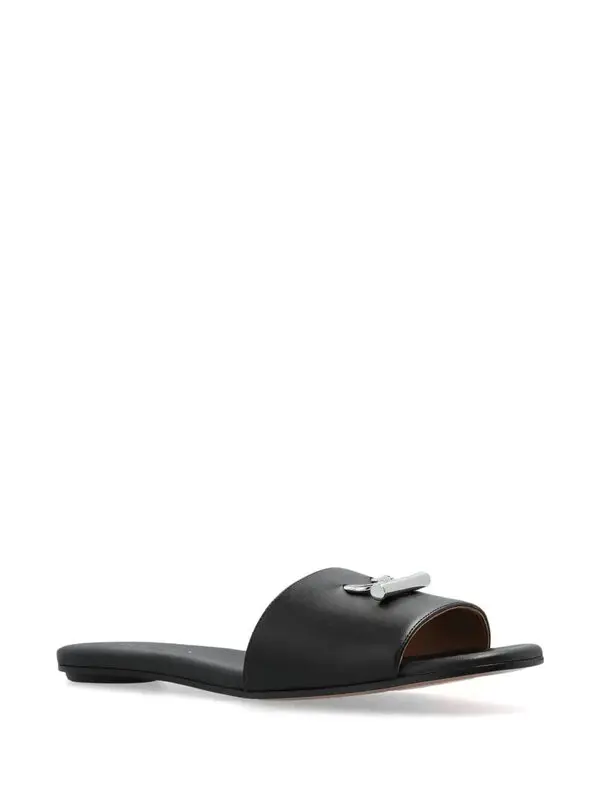 Alexander McQueen Arc Slides - Black