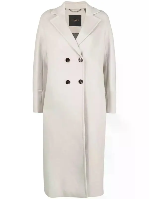 MOORER Ravenna-le Long Double-breasted Coat