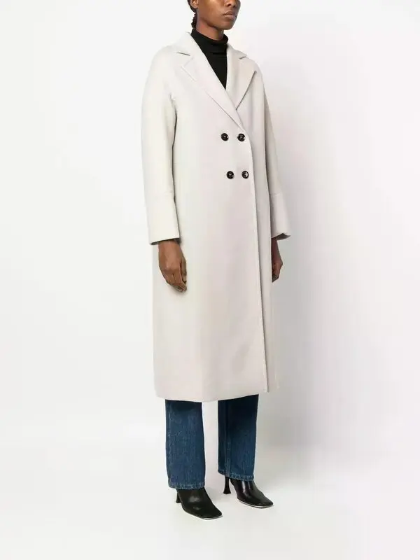 MOORER Ravenna-le Long Double-breasted Coat