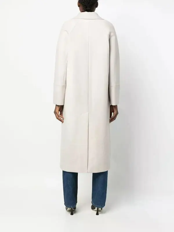 MOORER Ravenna-le Long Double-breasted Coat