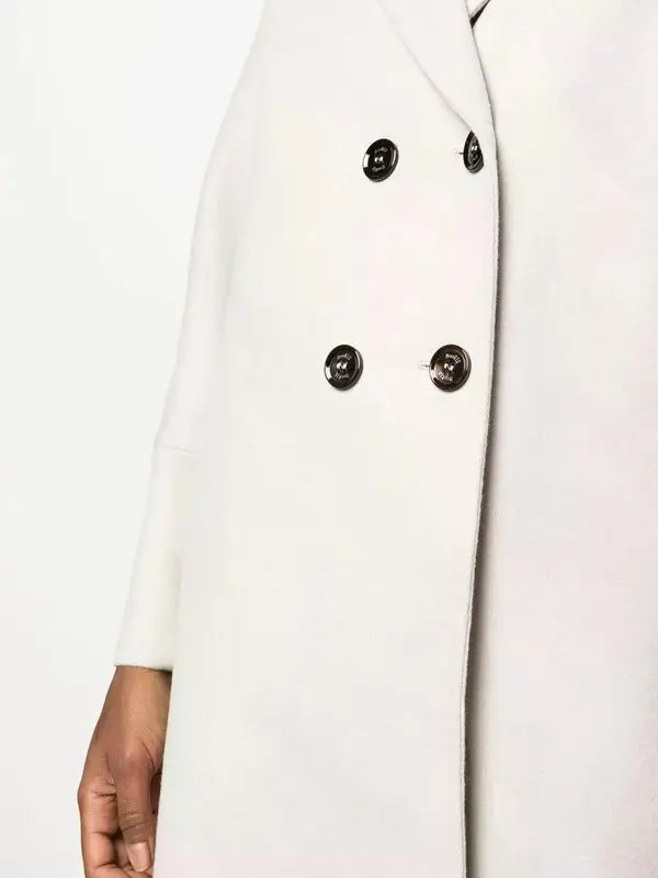 MOORER Ravenna-le Long Double-breasted Coat
