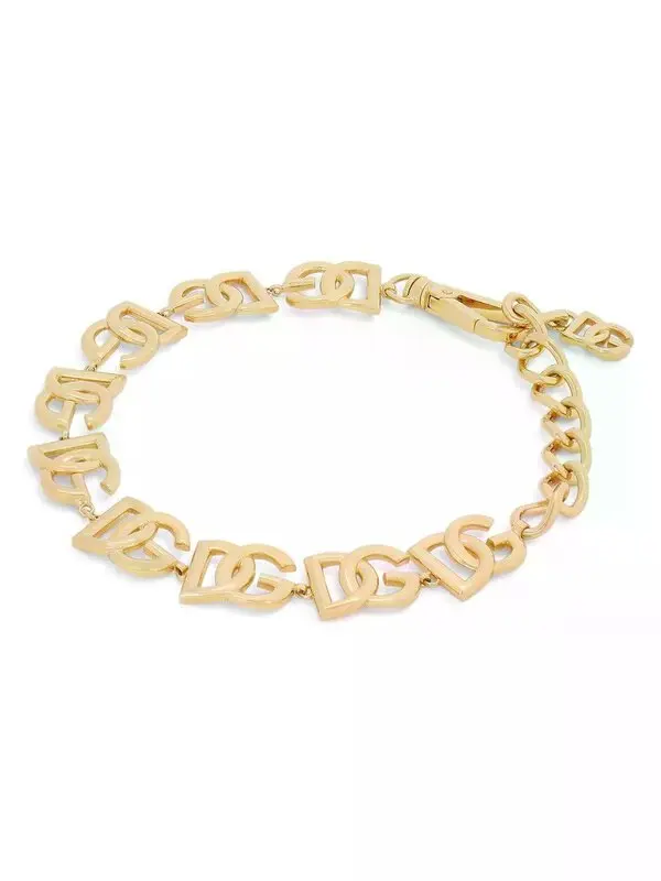 Dolce & Gabbana Dg-logo Chain-link Choker