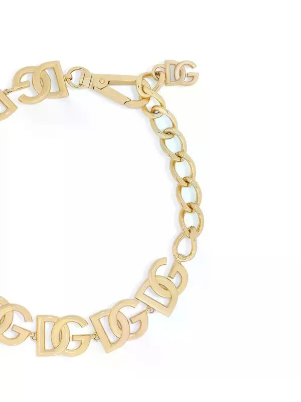 Dolce & Gabbana Dg-logo Chain-link Choker