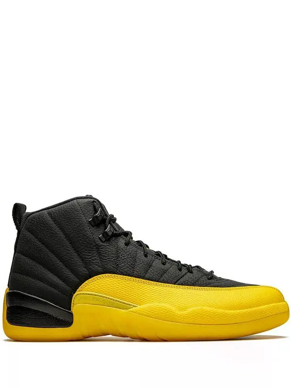 JORDAN Air Retro University Gold Sneakers - Black