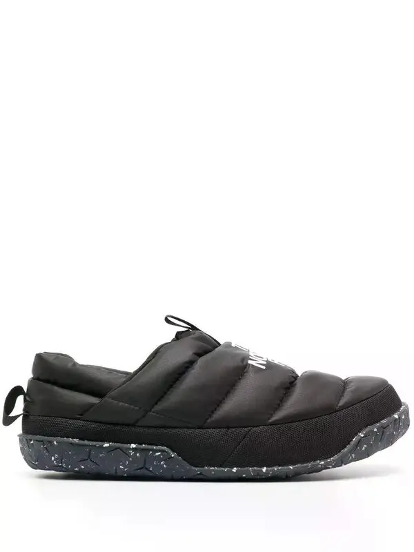 The North Face Nuptse Padded Slippers - Black