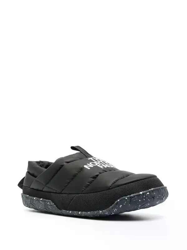 The North Face Nuptse Padded Slippers - Black