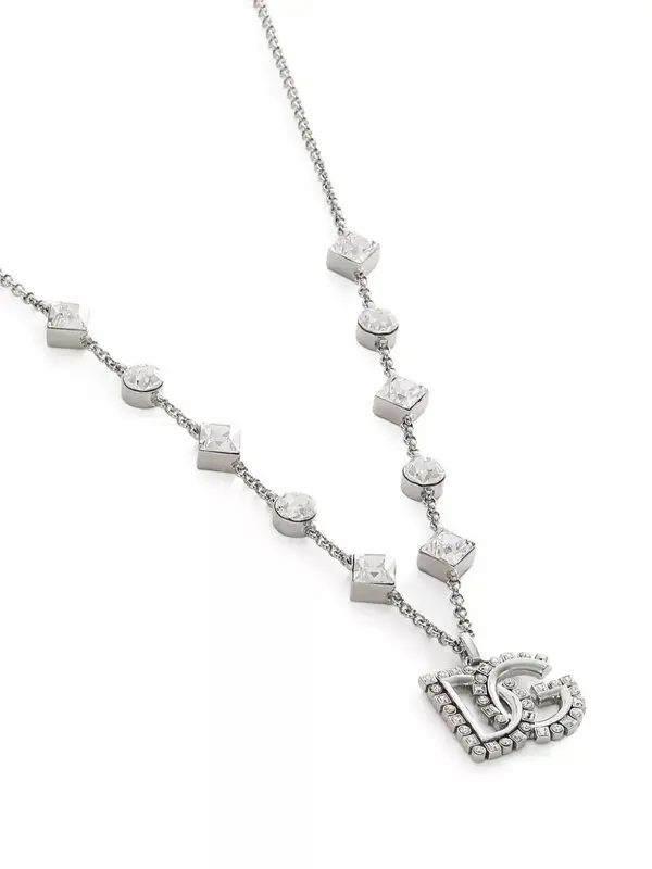 Dolce & Gabbana Logo-pendant Necklace