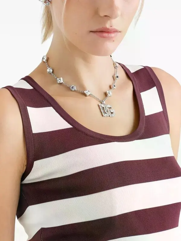 Dolce & Gabbana Logo-pendant Necklace