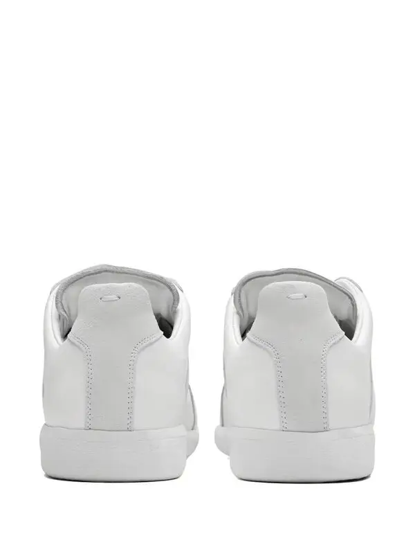 MAISON MARGIELA Replica Low-top Leather And Suede Sneakers