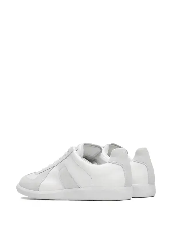 MAISON MARGIELA Replica Low-top Leather And Suede Sneakers