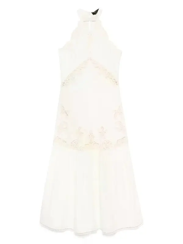 TWINSET Lace-detailed Maxi Dress